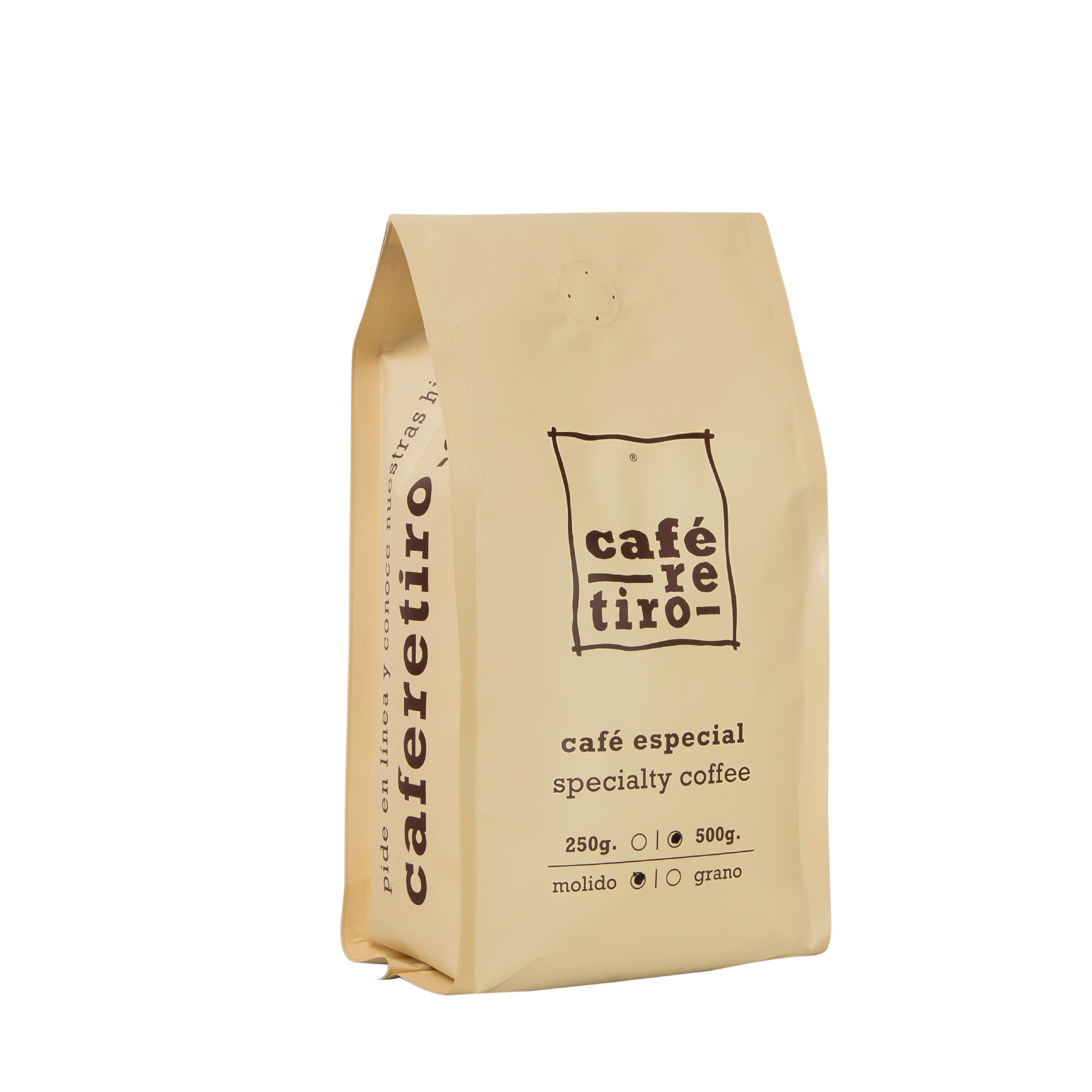 Libra café retiro 500g.